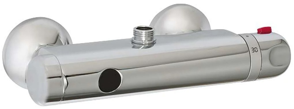 Sanela - Termostatická senzorová sprchová baterie s horním vývodem, chrom SLS 03B