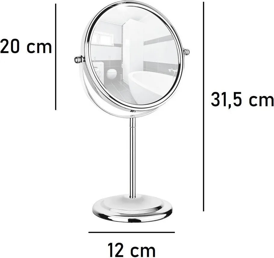 Zrcátko na Make-up, zvětšení x7