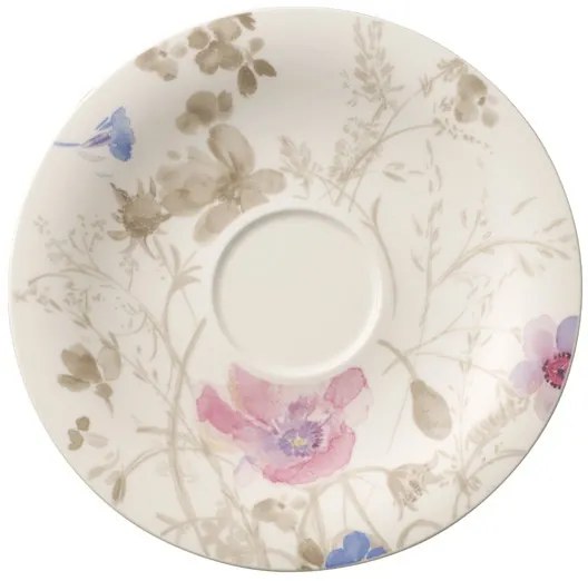 Villeroy & Boch Mariefleur Gris snídaňový podšálek, 19 cm 10-4104-1250