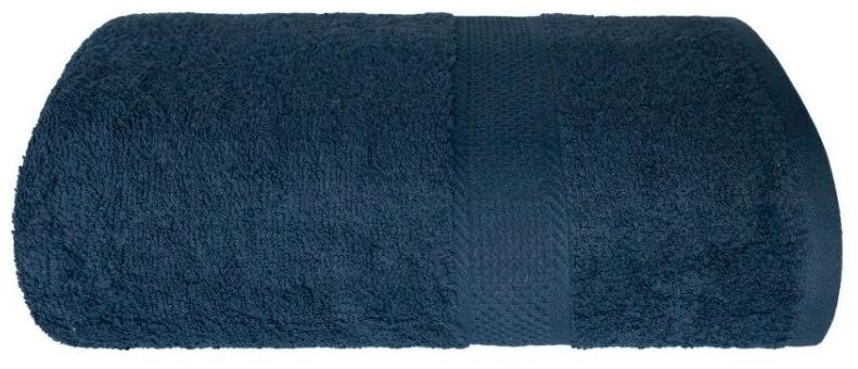 Froté ručník MATEO 50x90 cm tmavě modrý