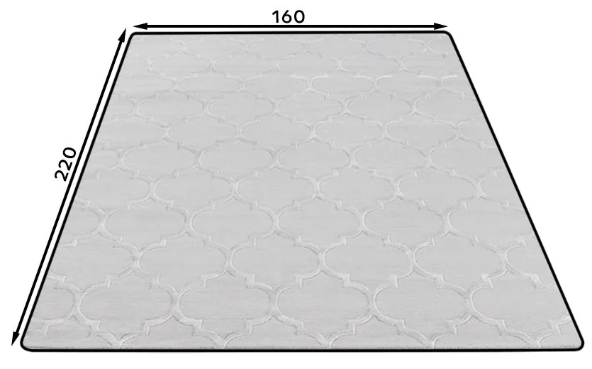 Eltap Koberec Elsher Grey Rozměr (cm): 160 x 220