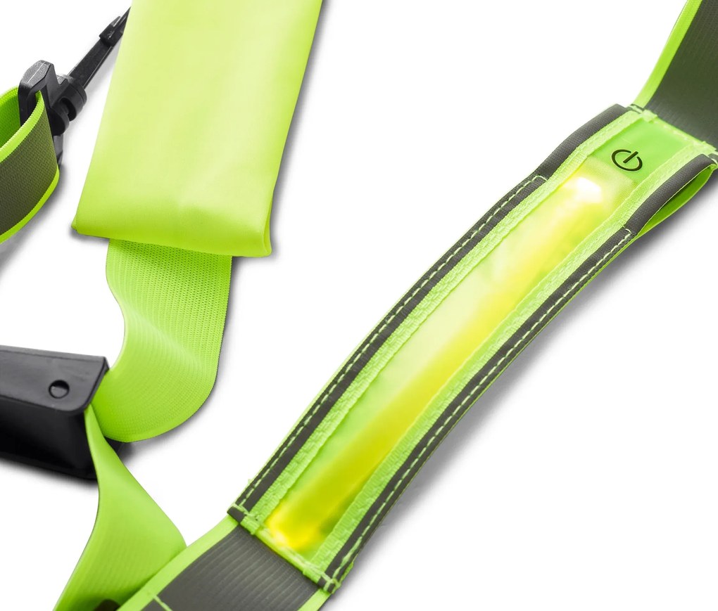 Tchibo - LED popruh - barva: grün