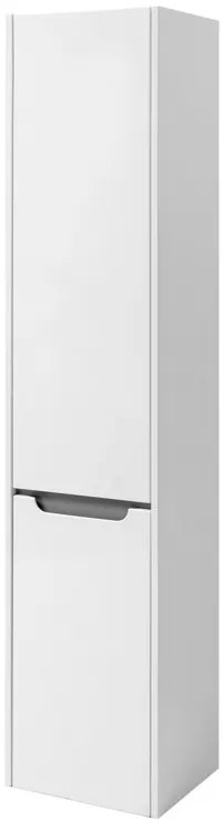 Lavedo Valencia air grey 165 vysoká závěsná skříňka do koupelny Orientace: Levá