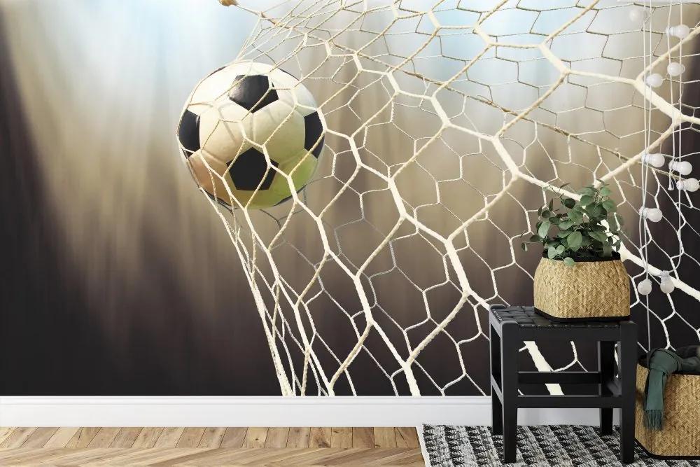 Fototapeta 3D Fotbalový Míč Samolepící tapety 450x300