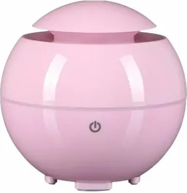 SIXTOL Globe růžový lesk / Aroma difuzer / 150ml / 6 W / Automatické v