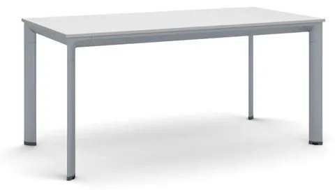 B2B Partner Jednací stůl INFINITY 1600 x 800 x 740 mm, šedá