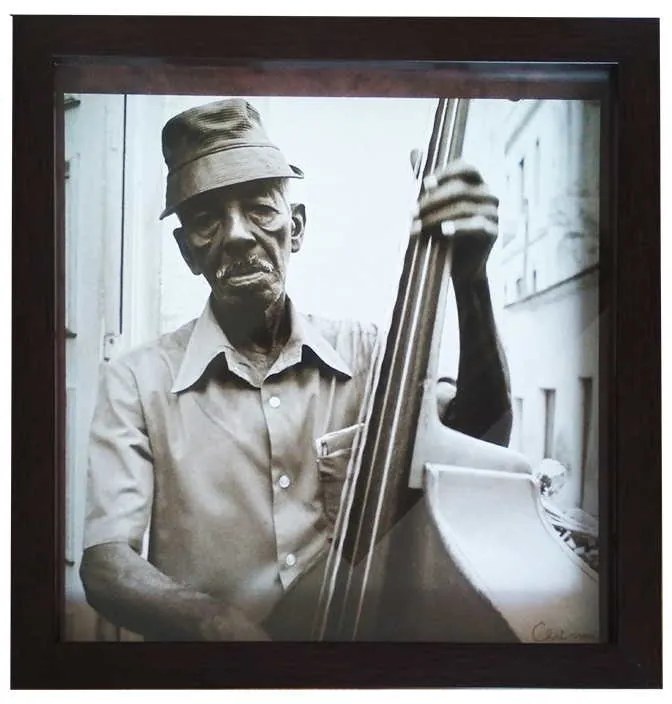 Christophe Chat-Vere - Tryptique Santiago de Cuba | 29.7x29.7