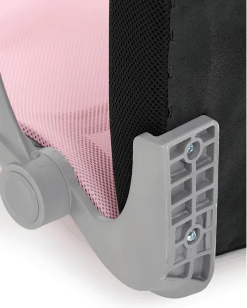 Dětská otočná židle růžová KA-K2008 PINK