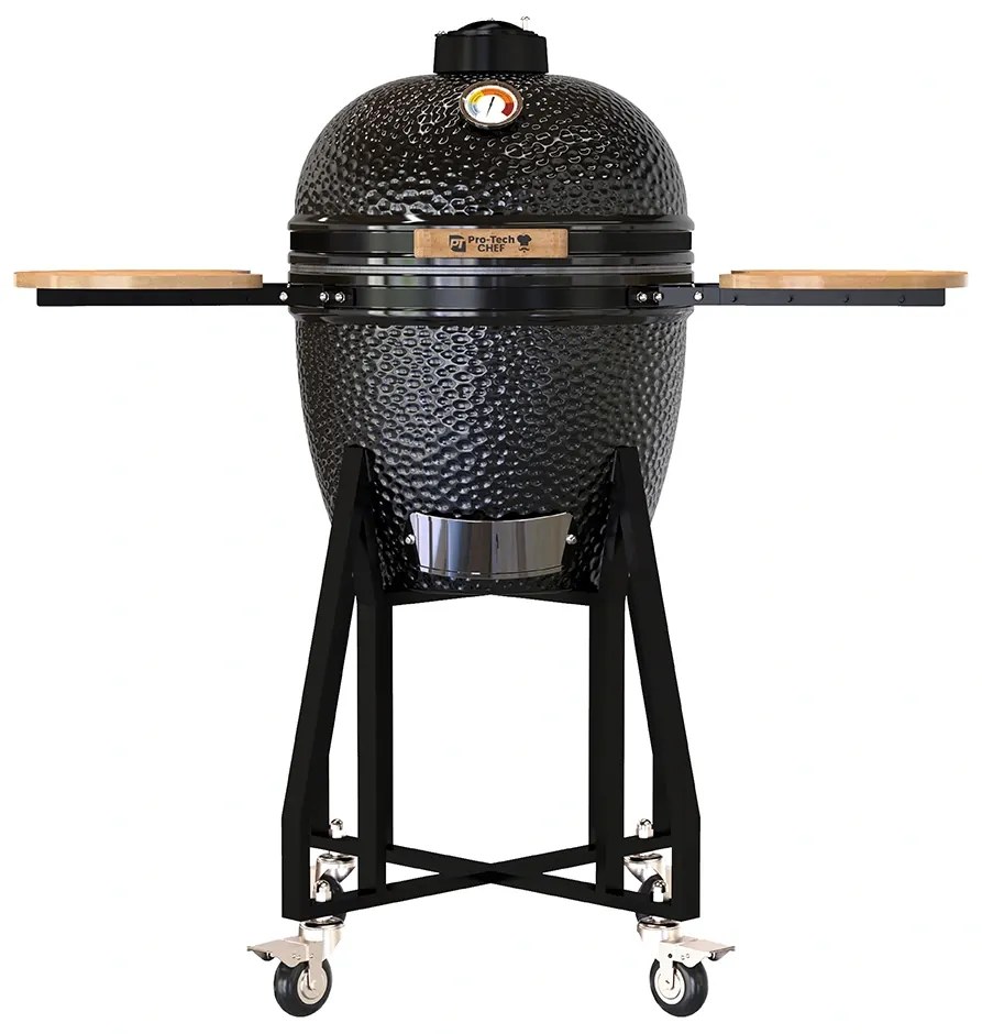 Gril Kamado Egg 18" keramický, průměr 38,3 cm, černá