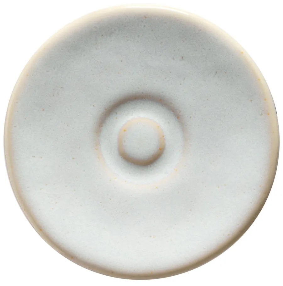 Bílý kameninový podšálek na espresso Costa Nova Roda, ⌀ 11 cm