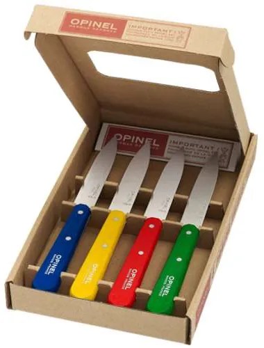 Opinel Essential set Classic colours