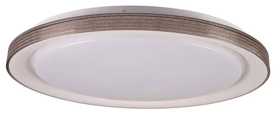 LED Stm koup stropní svítidlo GRAŻYNA LED/72W/230V 3000-6000K pr. 51 cm IP44 +DO