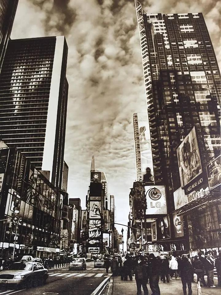 Dejtonazed Obraz New York – Times Square, 70×50 cm
