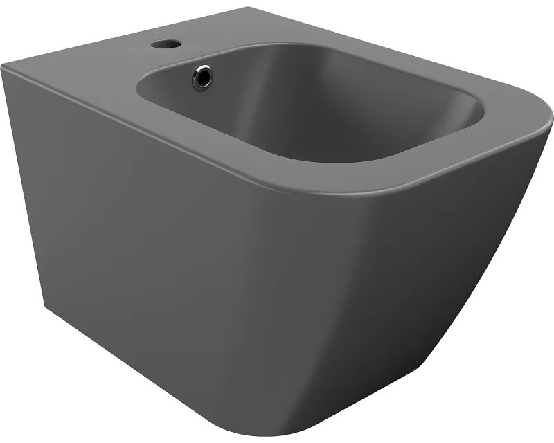 Mexen Madox závěsný bidet, Světle matová Šedá - 35155161