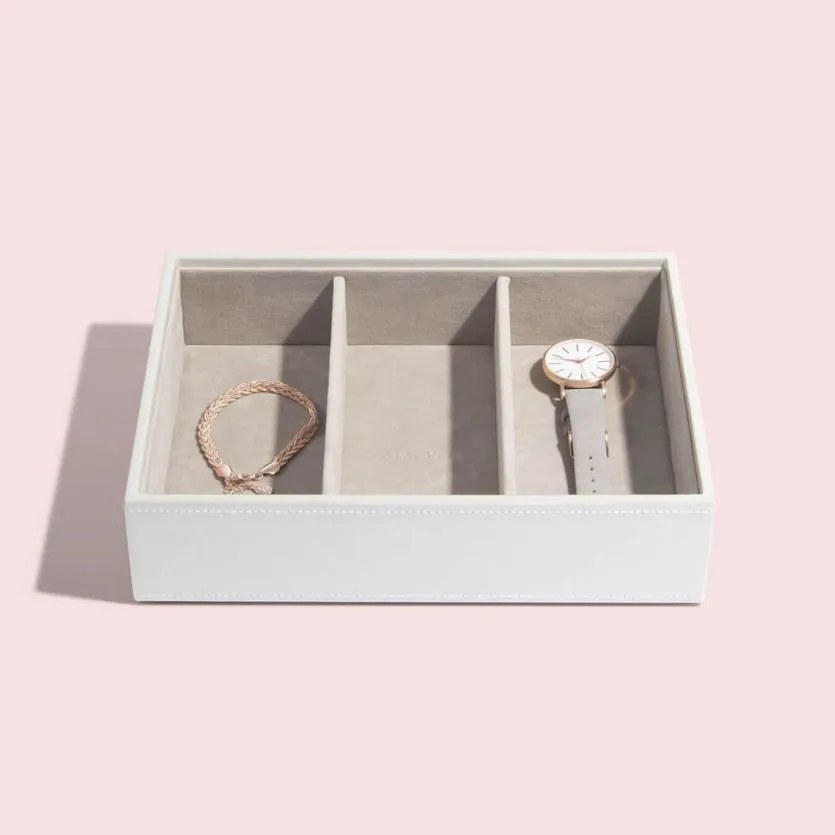 Box na šperky White Deep Watch/Accessories | bílá