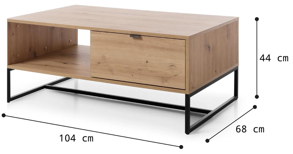 Piaski Konferenční stolek Amber AL104