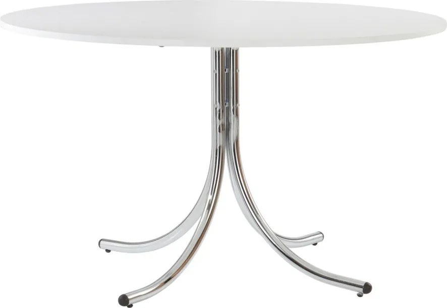 Kovový kulatý jídelní stůl ø 130 cm Chipley – Jotex