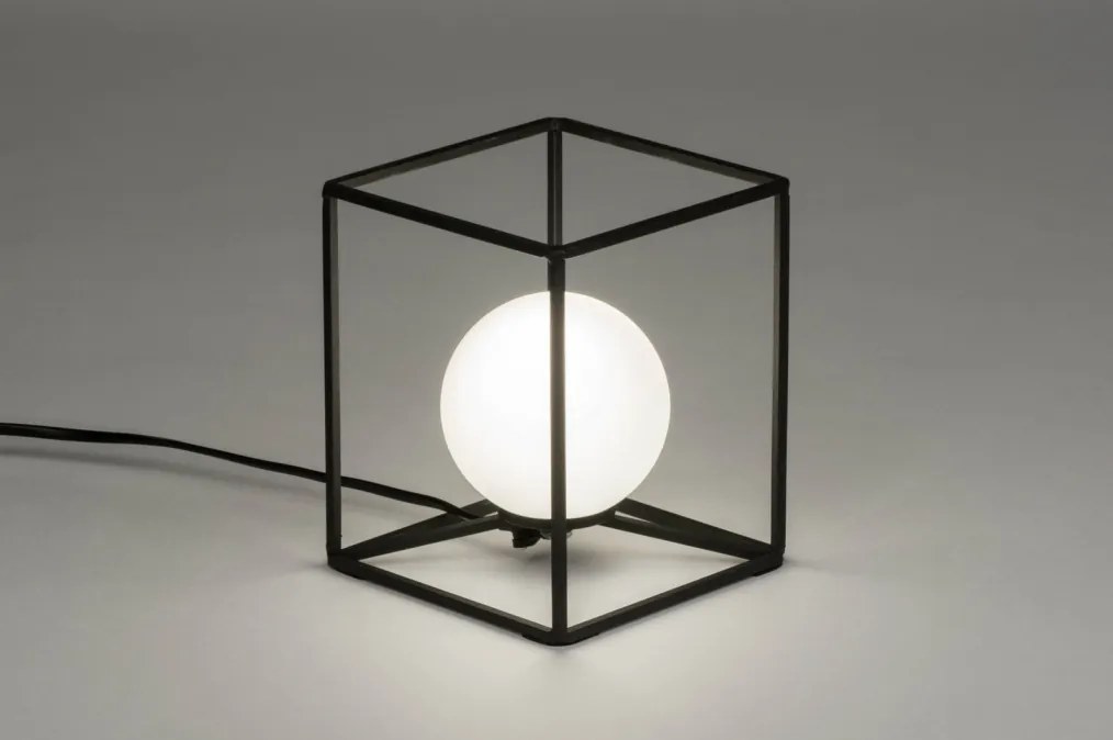 Stolní designová lampa Industry Fox Black