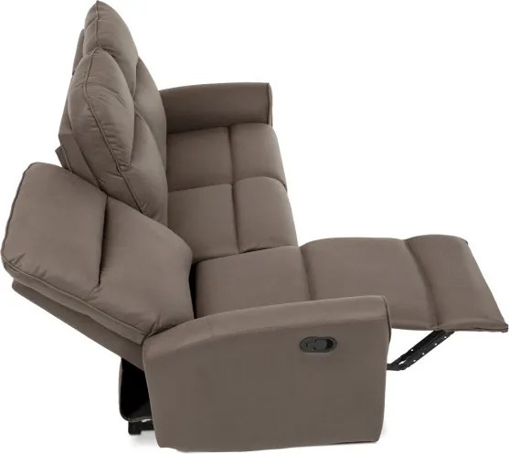 Sedací souprava hnědá ASD-4302 COF3