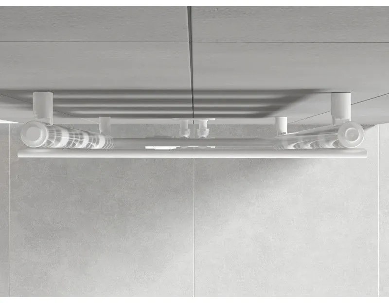 Mexen Ceres, topné těleso 1200 x 500 mm, 610 W, bílá, W111-1200-500-00-20