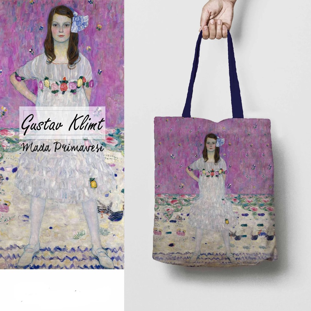 Lenbutik Taška Gustav Klimt Mada Primavesi