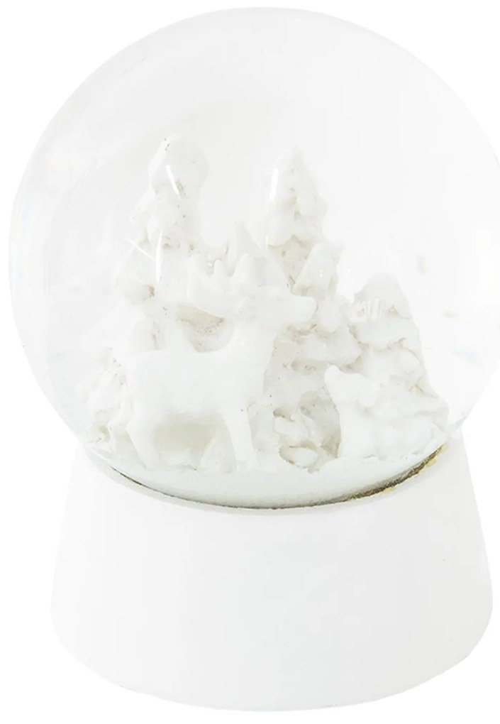 Sněžítko s Jelenem - Ø 7*8 cm