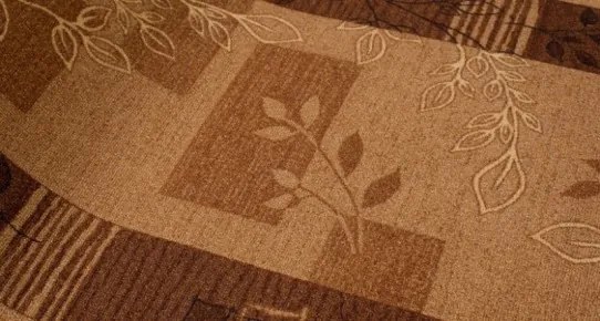 Protiskluzový koberec / běhoun CRYSTAL PRINT AGADIR 40