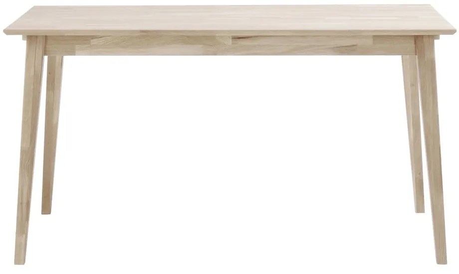 Rozkládací jídelní stůl v dekoru dubu 90x140 cm Filippa - II. jakost – Rowico