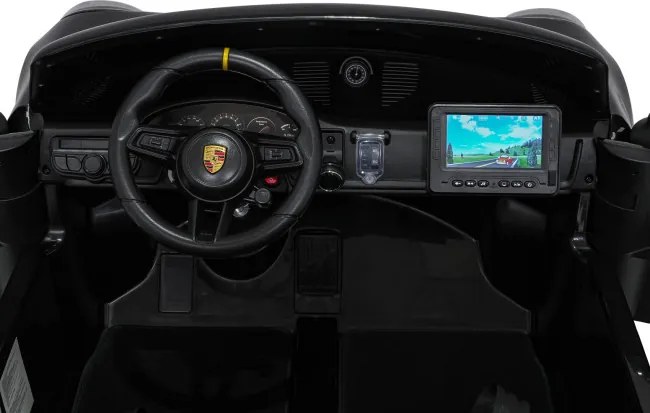 Elektrické autíčko Porsche 911 GT3 MP4 černé