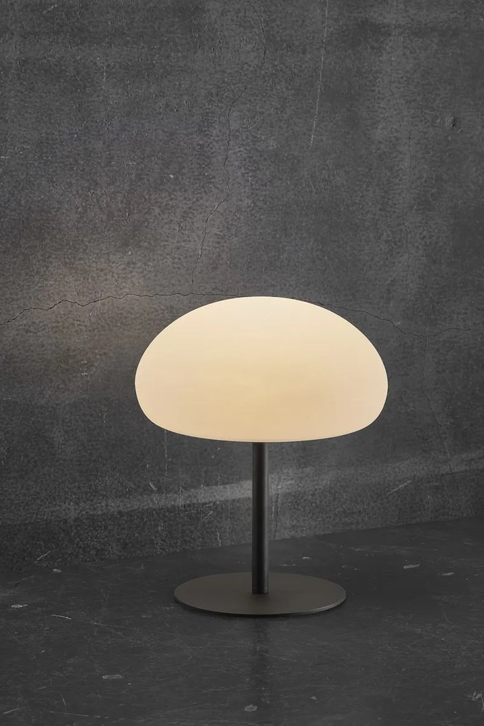 Černá přenosná stolní LED lampa Sponge 34 6,8W 40,5cm  - Nordlux