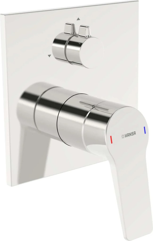 Hansa Twist - Baterie pod omítku, pro 2 spotřebiče, chrom 89849023