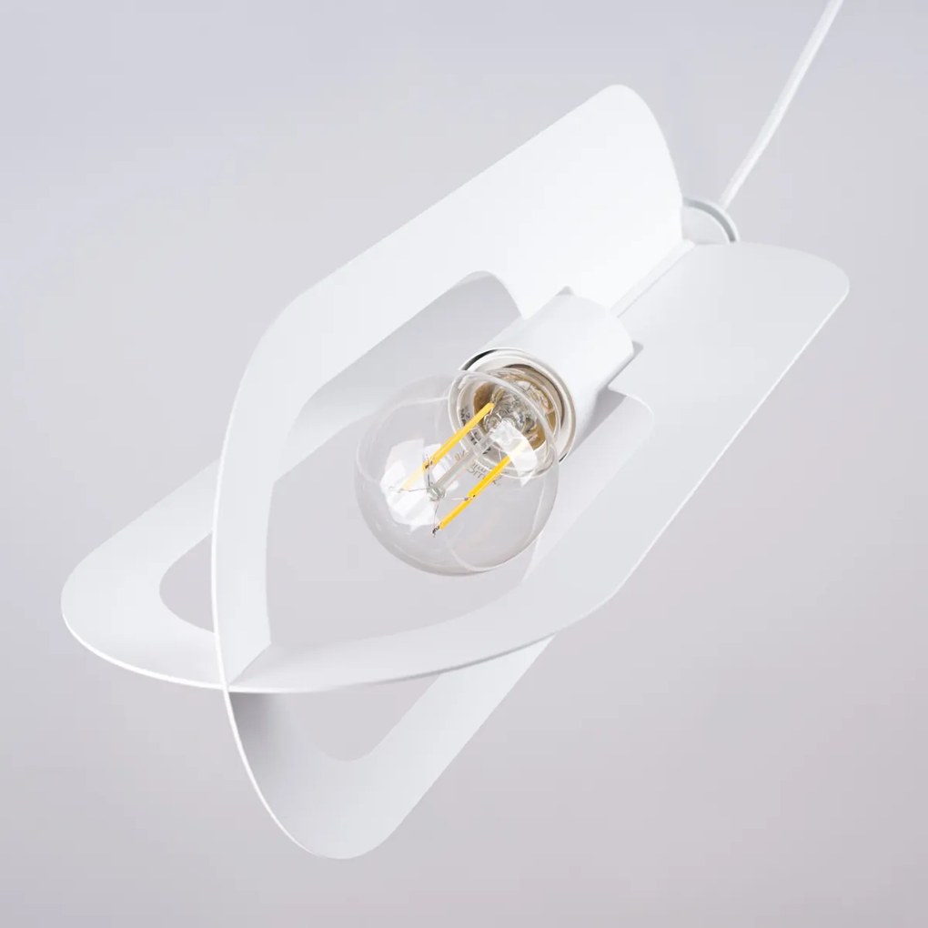 Sollux Lighting Závěsné svítidlo NICUS 1 bílé