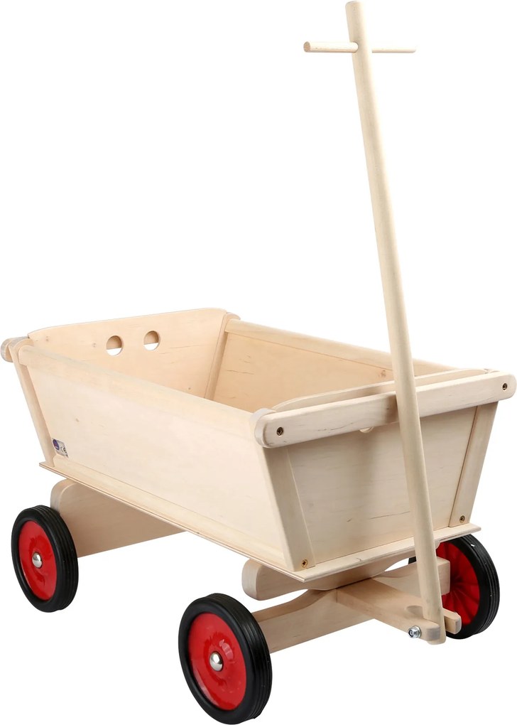 Small Foot Dřevěný tahací vozík pro děti