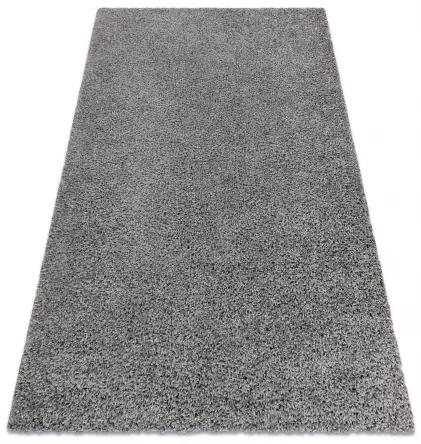 Dywany Luszczow Kusový koberec SOFFI shaggy 5 cm šedá Rozměr koberce: 160 x 220 cm