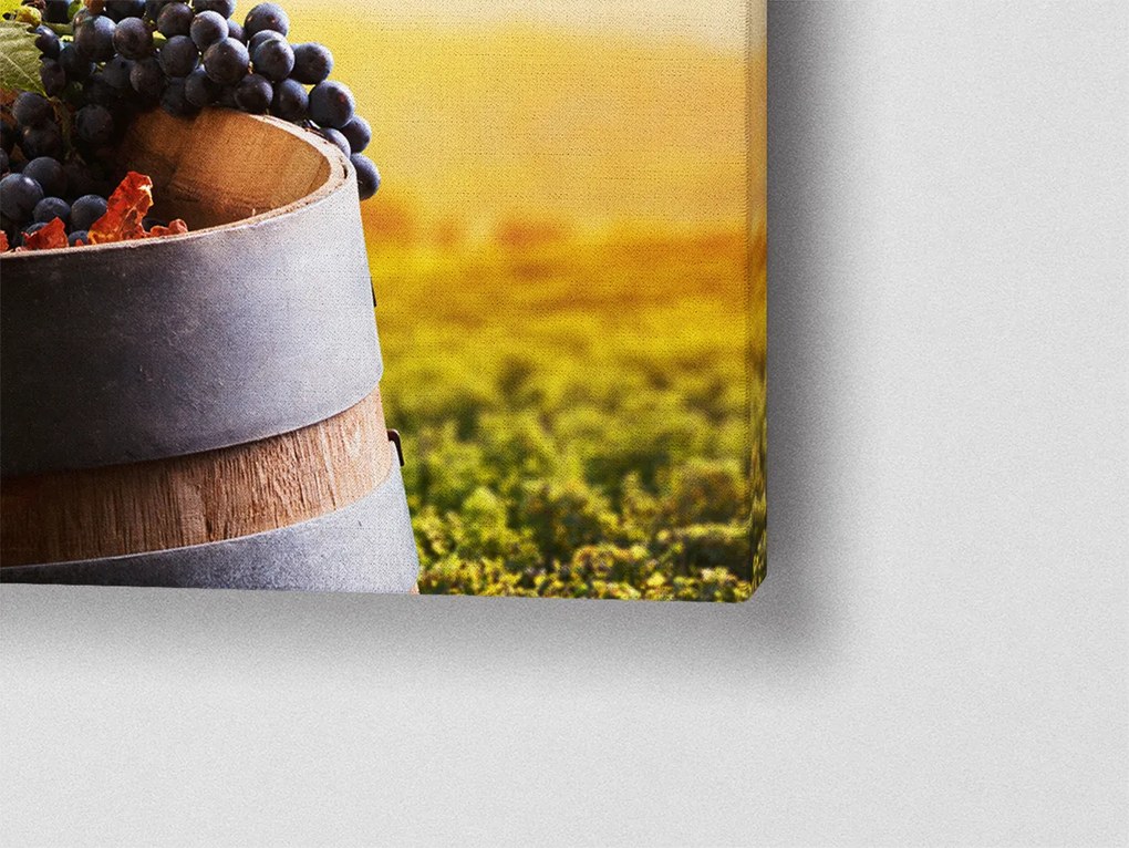 Liox Obraz sklenice vína Rozměr: 150 x 100 cm