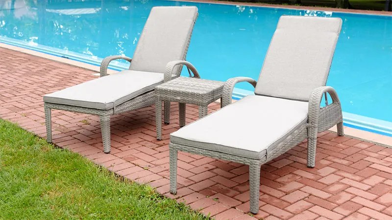 Exterio Valencia Premium set grey-wash