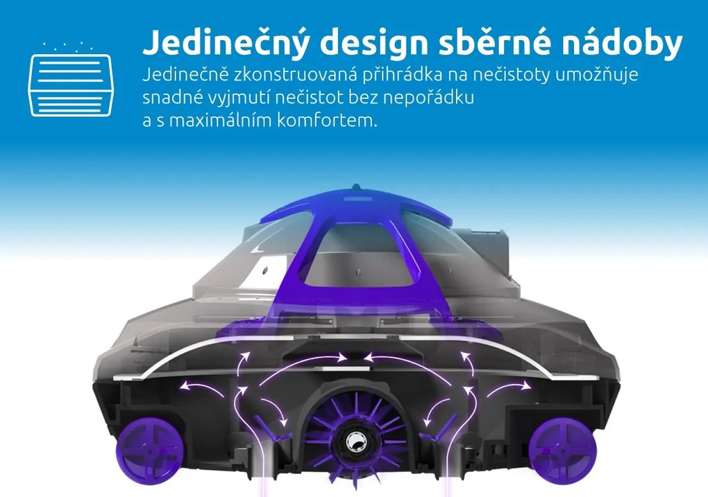 Marimex | Bazénový robotický vysavač Marimex SupraVac Colorado | 10800048