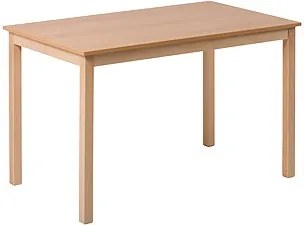 NOVATRONIC - Dřevěný jídelní stůl - čtvercový