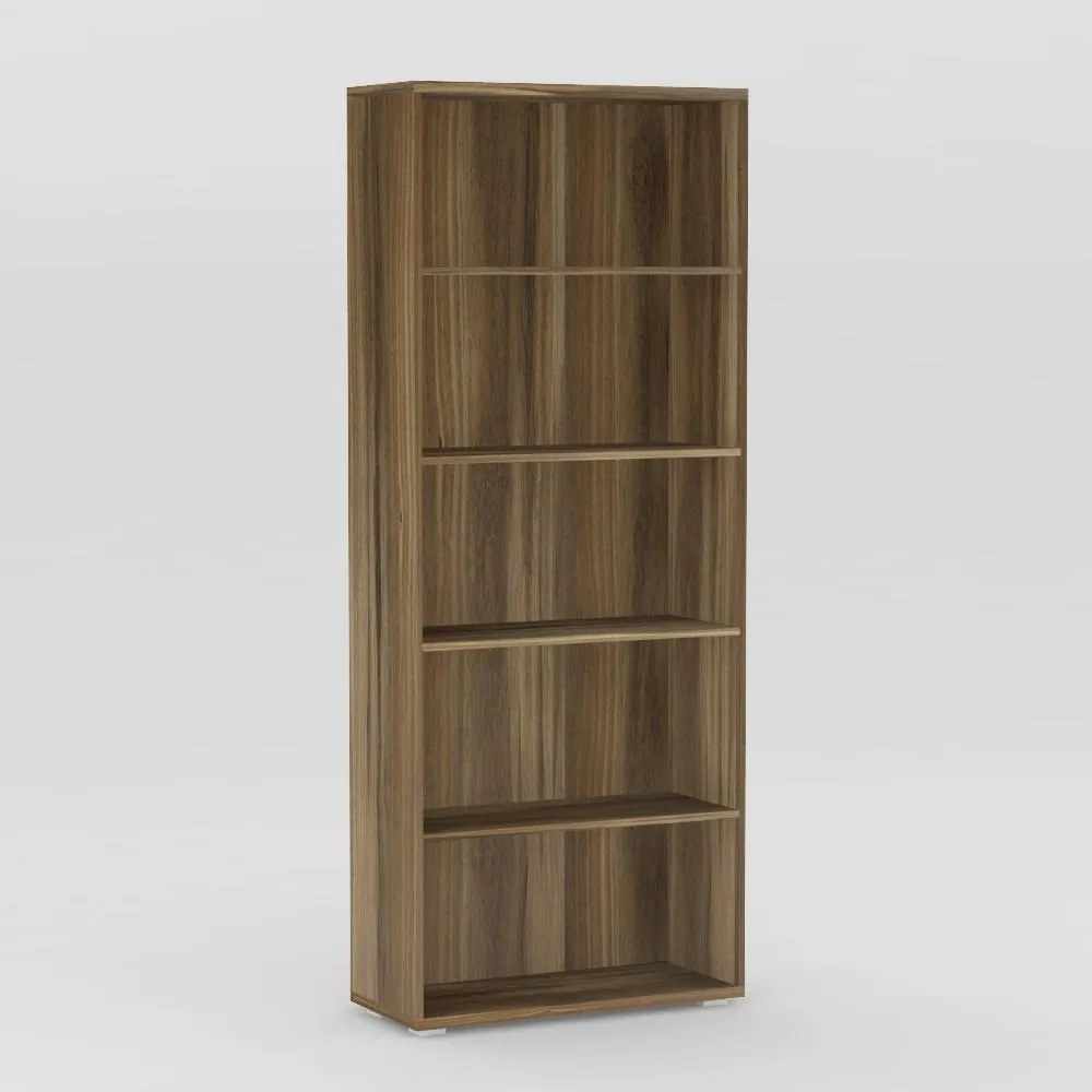 Regál REA STORE 80x28x200 Dekor: WENGE