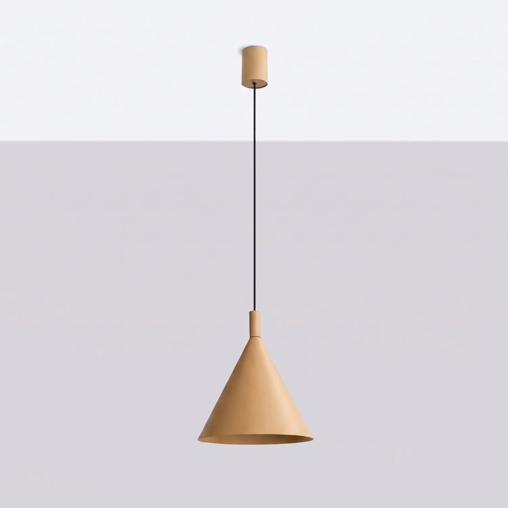 Sollux Lighting Závěsné svítidlo NOX 25 zlaté