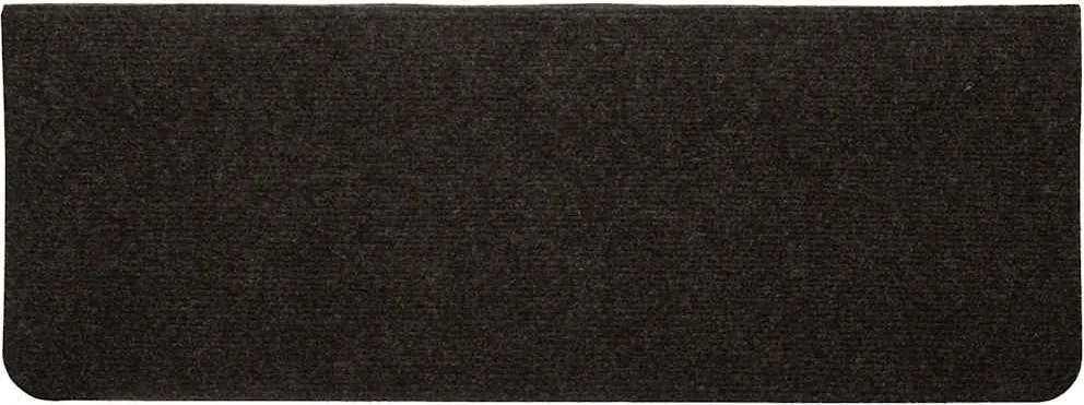 Samolepicí podložky na schody 30 ks černé 65x24,5x3,5 cm 3365908
