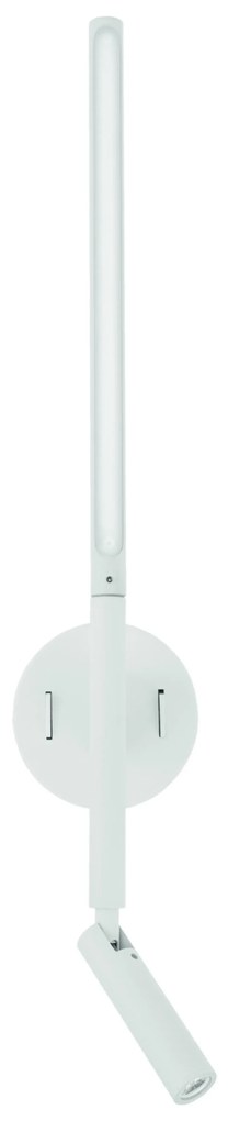 Moderní nástěnné svítidlo Handy 2 bílé