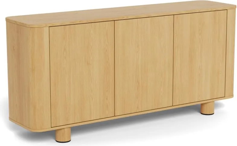 ACTONA Příborník ATMORE hnědý 160x40 cm