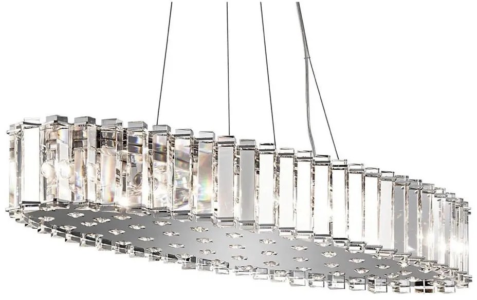 Kichler KL-CRYSTAL-SKYE-I-L-LED Koupelnový lustr CRYSTAL SKYE 12xG9/3W/230V IP44