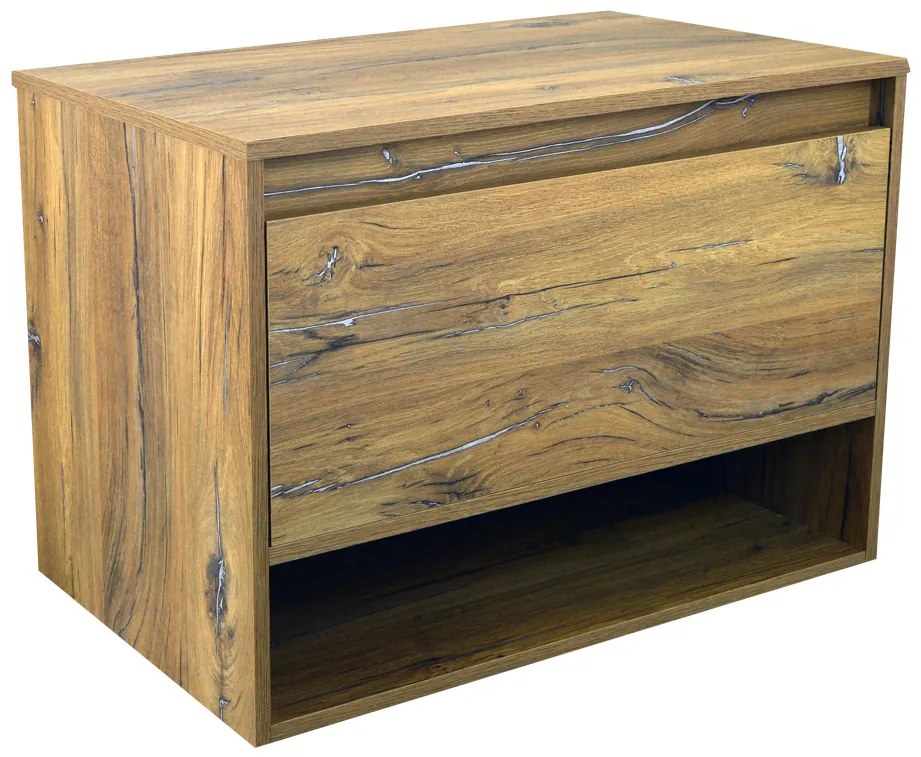 Comodo Koupelnová skříňka pod deskové umyvadlo Mateo 75-HD