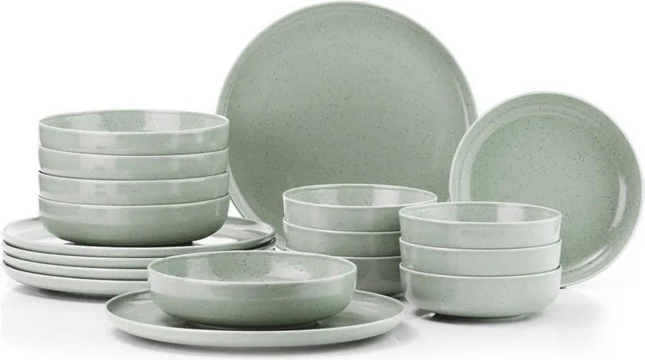 Porcelánová jídelní sada 18 ks – Hermia