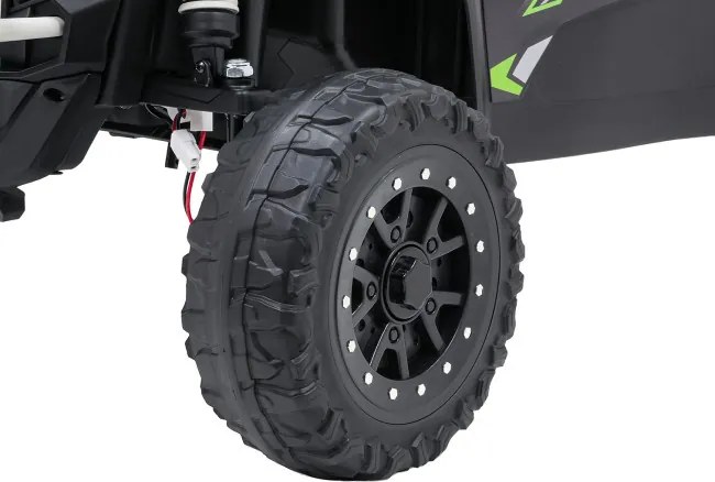 Elektrické autíčko Kawasaki TERYX KRX1000 šedé