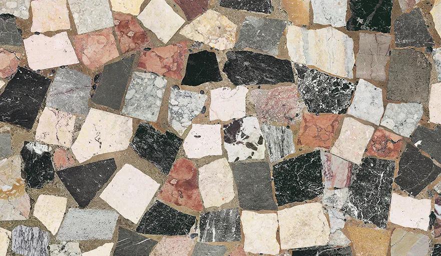 Kili Mozaika kamenná F009 ST9 Délka zádové desky: 205 cm x 64 cm x 0,92 cm