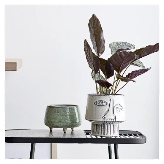 Keramický květináč Sacad Art 15 cm Bloomingville