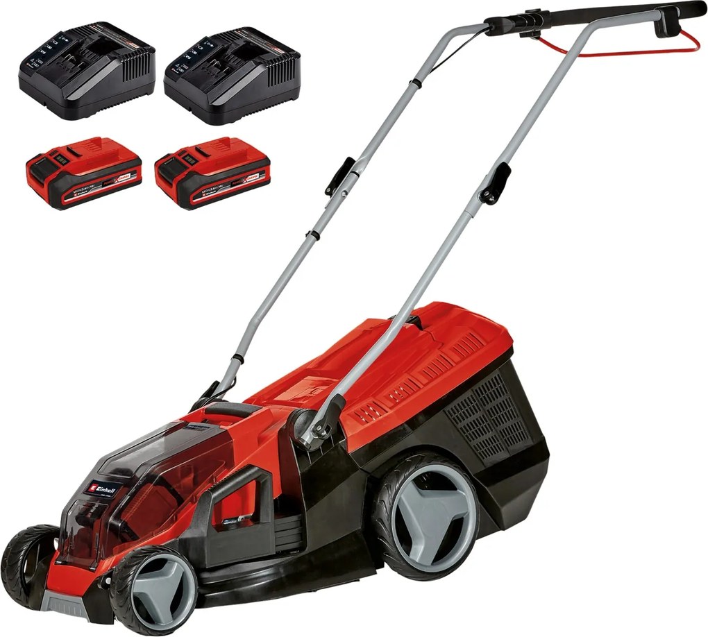 Einhell Power X-Change Aku sekačka na trávu GE-CM 36/350 Li M Kit